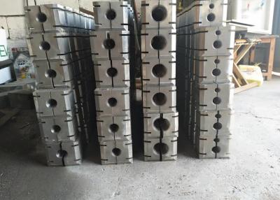Cina riscaldamento elettrico 33L/D della macchina ondulata doppia del tubo 180kg/H in vendita