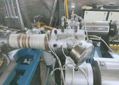 Cina Tubo di plastica del motore di ABB che fa macchina per la linea dell'estrusione del tubo dell'HDPE in vendita