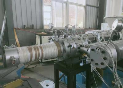 Cina Min ondulato a parete semplice 110mm 315mm della macchina 20m/del tubo del PVC in vendita