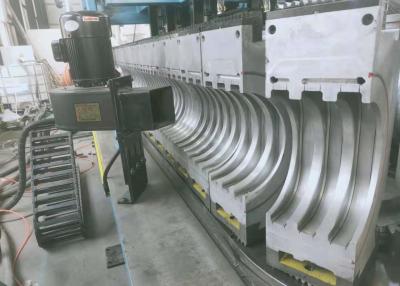 Cina Linea ondulata di plastica 30KW dell'estrusione del tubo di PA del PVC EVA del PE dei pp in vendita