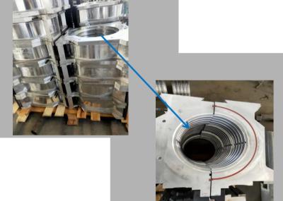 Cina Linea di produzione ondulata doppia del tubo dell'HDPE ID200mm ID600 millimetro in vendita