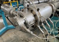 China PE Pipe Single Screw Extrusion Machine 600kg/H Even Plasticization for sale