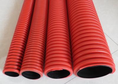 中国 50-250 mmのHDPEの倍の壁は管機械放出ラインを波形を付けた 販売のため