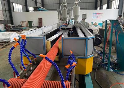 中国 波形を付けられる100-630mmの二重壁は機械PEの管を作ることを配管する 販売のため