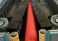 China 32-110mm Double Wall Corrugated Pipe Extrusion Line Making Machine for sale