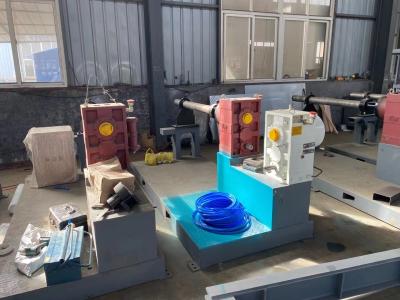 中国 90Kg/H 16-63mmの単一の壁の波形の管の放出ラインPE PPのHDPE 販売のため