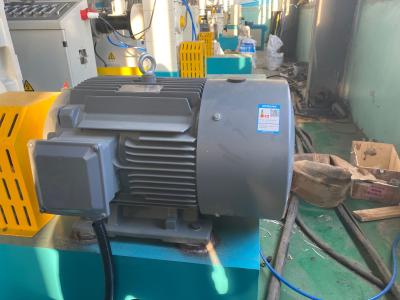 Cina 32-110 tubo ondulato a parete semplice dell'HDPE del PE di millimetro che fa la linea dell'estrusione della macchina in vendita