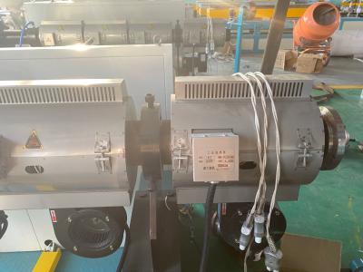 Cina linea ondulata a parete semplice PVC/PE/PP/PPR di plastica dell'estrusione del tubo di 200-500mm in vendita