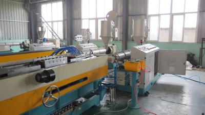China Parede do PE dos PP a única corrugou a linha da extrusão da produção da mangueira da máquina 110mm da tubulação à venda