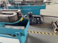 China PE PP Electrical Single Wall Corrugated Pipe Extrusion Line Plastic Wire Protect for sale