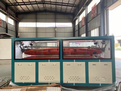 中国 HDPE/PP/PVCの倍の壁の波形の管の放出機械/管機械 販売のため