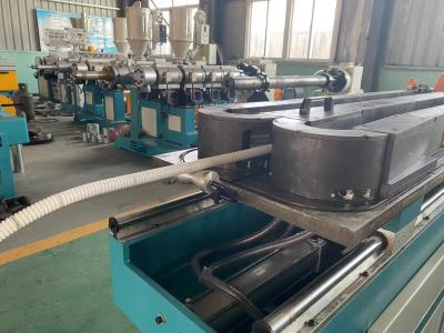 China Linea ondulata a parete semplice del tubo del PE per la fabbricazione della guaina elettrica del cavo for sale