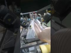 Corrugated Pipe Non-woven Fabric Coating Machine