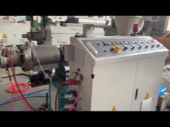 Fully Automatic Vacuum Forming HDPE Plastic Pipe Making Machine
