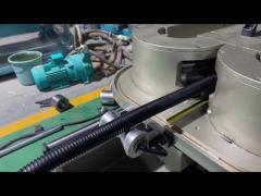 PVC PE PPR Plastic Single Double Wall Corrugated Pipe Making Machine High Speed