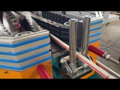 Electrical Wire Protection Single Wall Corrugated Pipe Extrusion Line 16-63mm