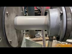 tubo gemellato del cavo del condotto di elettricità del PVC della macchina dell'estrusore a vite di 20-110mm