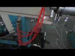 L‘infilatura del PE pp dell‘HDPE convoglia la piccola linea dell‘estrusione del tubo dell‘HDPE del grande diametro