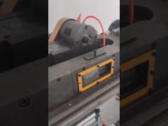 Medical Accordion Electrical Flexbile Corrugate Tube Making Machine