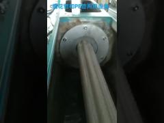 linea di 100kg/H Plum Blossom Plastic Pipe Production per protezione sepolta del cavo del filo
