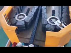 Polyethylene Drainage Corrugated Pipe Extrusion Line High Speed 120 Rpm
