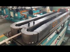 PE Corrugated PP Pipe Extrusion Line Drainage Electric Conduit Tube