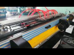 16-32mm PP|PE|PA Plastic Single Wall Corrugated Pipe Extruder PLC Control
