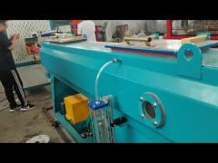linea di produzione piana del tubo del PVC della vite gemellata conica 250-300kg/h