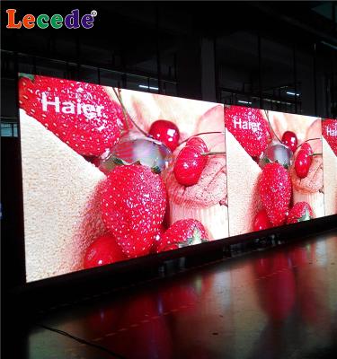 Cina p5 indoor ultra thin led screen led videowall nova led screen p 5 5mm video smd indoor led display price in vendita