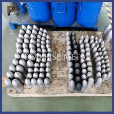 China Diameter 20300mm TZM-het Hoogste Hoofd van de Molybdeenlegering voor Geperforeerde Naadloze Staalpijpen Te koop