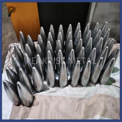 China Diameter 20300mm TZM-het Hoogste Hoofd van de Molybdeenlegering voor Geperforeerde Naadloze Staalpijpen Te koop