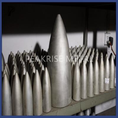 China Diameter 20300mm TZM-het Hoogste Hoofd van de Molybdeenlegering voor Geperforeerde Naadloze Staalpijpen Te koop