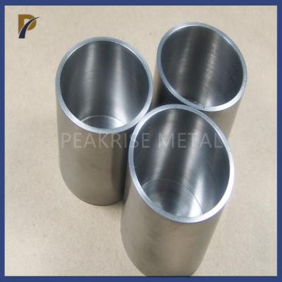 China TZM Molybdenum Melting Pot Crucible For Quartz Glass Melting Furnace Mo Metal Crucible Vacuum Glass Furnace for sale