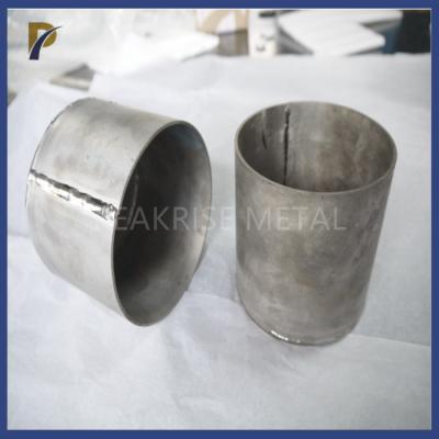 China Welding Molybdenum Crucible Alloy Molybdenum Lanthanum Crucible High Temperature Crucible  Molybdenum Metal Crucible for sale