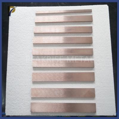 Cina Materiale spesso di rame del dissipatore di calore dello strato dello strato 0.5~20mm MoCu della lega del molibdeno Mo80Cu20 in vendita