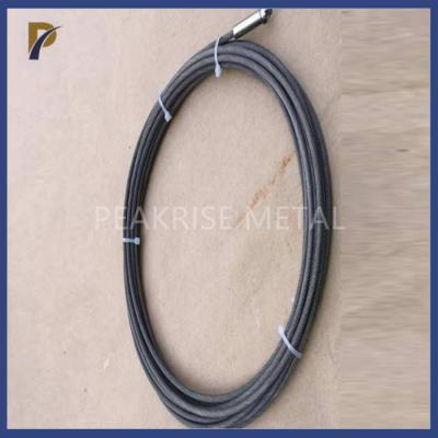 Chine Câble métallique résistant à l'usure de tension du tungstène 19*7 1mm pour le tungstène simple de qualité de Crystal Furnace Tungsten Materials High à vendre
