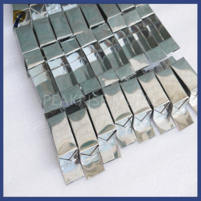 China 99.95% Foldable Tungsten Boat For Coating Tungsten Boats Vacuum Coating Industry Stamping Tungsten Boat #310 #315 for sale