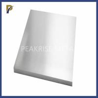 China 99.97% Molybdenum Sheet Plate 0.1-80mm Thickness High Temperature Material for sale