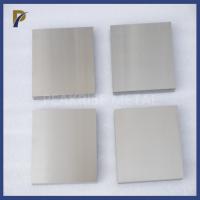 China 99.97% Molybdenum Sheet Plate 0.1-80mm Thickness High Temperature Material for sale
