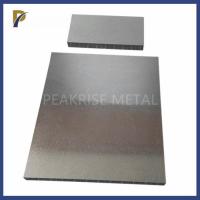 China 99.97% Molybdenum Sheet Plate 0.1-80mm Thickness High Temperature Material for sale