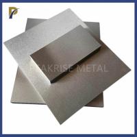 China 99.97% Molybdenum Sheet Plate 0.1-80mm Thickness High Temperature Material for sale