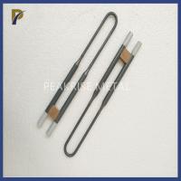China MoSi2 Molybdenum Disilicide Heating Element 1800C High Temperature Furnace Heater for sale