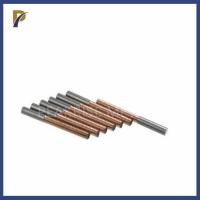 China Polished Tungsten Copper Alloy Electrode WCu20 for High Voltage Switch 1000MPa for sale