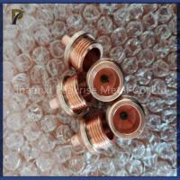China Polished Tungsten Copper Alloy Electrode WCu20 for High Voltage Switch 1000MPa for sale