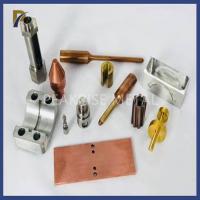 China Polished Tungsten Copper Alloy Electrode WCu20 for High Voltage Switch 1000MPa for sale