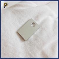 China Tungsten Copper Alloy Electronic Packaging Sheet Density 11.9-17.3 g/cm3 High Thermal Conductivity for sale