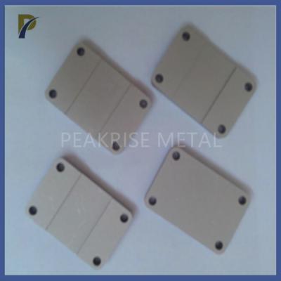 China CuMoCu Nickel / Silver Plated Molybdenum Copper Heat Sink With Good Machinability for sale