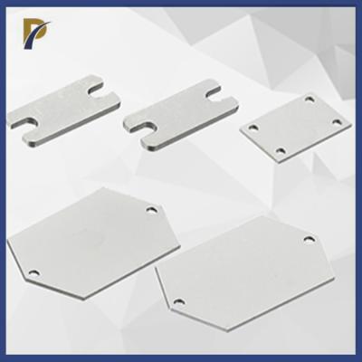 China CuMoCu Nickel / Silver Plated Molybdenum Copper Heat Sink With Good Machinability for sale