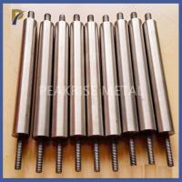 China Polished Molybdenum Electrode Rod 10.2g/cm3 Density Custom Size for Glass Melting for sale