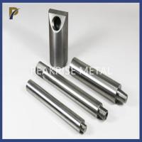 China Polished Molybdenum Electrode Rod 10.2g/cm3 Density Custom Size for Glass Melting for sale